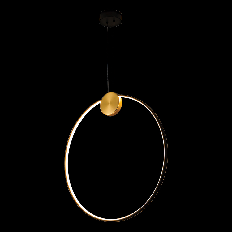KLIGHT K-LED-710/60 - 230v 30W LED Large Ring Pendant - Led Technology SA