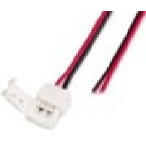 Strip Gapless Connector 2pin with the cable - Led Technology SA