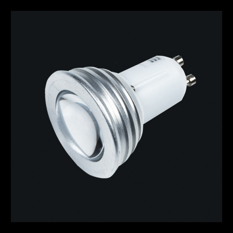 CREE-GU10-5W/CW - 240v 5W GU10 CREE Cool White Hi-Power LED Bulb - Led ...