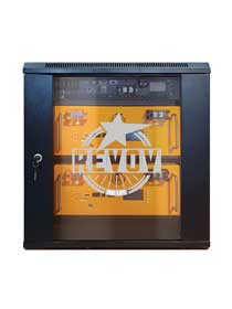 REVOV indoor glass door cabinet - Led Technology SA