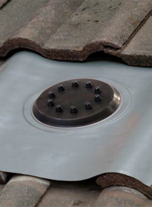 Dektite Lead Multicable Solar Flashing (Tiled or Slate) - Led Technology SA