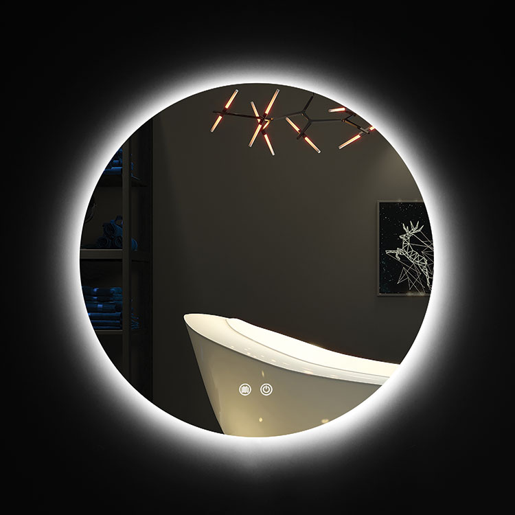 KLIGHT BS-M5003 - 24W LED Round Mirror - Led Technology SA