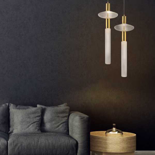 GET DARK - NOVA PENDANT LIGHT - Led Technology SA